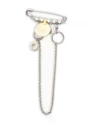 Isabel Marant Pendant Brooch - Silver