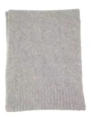SAMSOE SAMSOE Sajeanne Knitted Scarf - Grey
