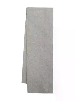 SAMSOE SAMSOE Sajeanne Knitted Scarf - Grey