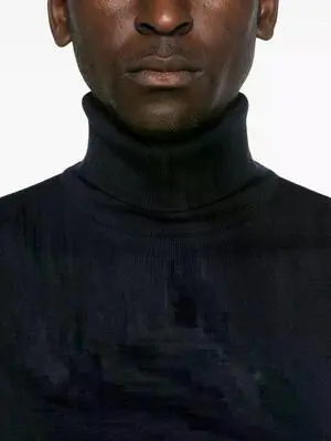 John Smedley Roll-neck Sweater