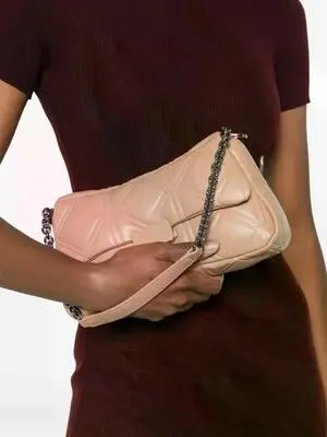 Emporio Armani Quilted Shoulder Bag - Pink