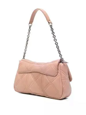 Emporio Armani Quilted Shoulder Bag - Pink