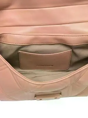 Emporio Armani Quilted Shoulder Bag - Pink
