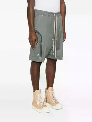 Rick Owens Zip-detailing Shorts