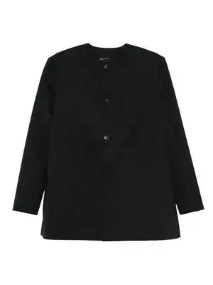 CORDERA Collarless Jacket