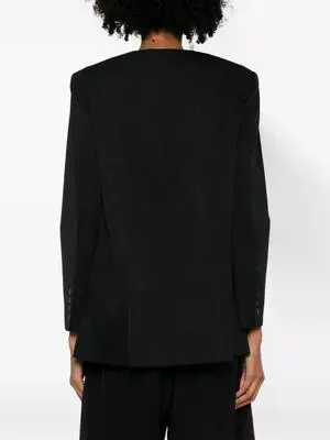 CORDERA Collarless Jacket