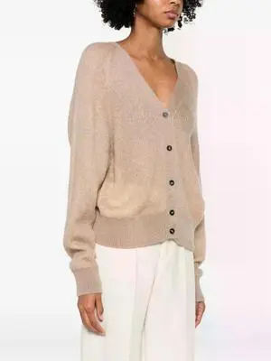 RAME Mohair Wool-blend Cardigan