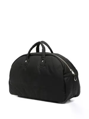 BLACK COMME DES GARÇONS Zip Padded Tote Bag