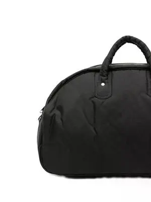 BLACK COMME DES GARÇONS Zip Padded Tote Bag