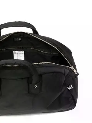 BLACK COMME DES GARÇONS Zip Padded Tote Bag