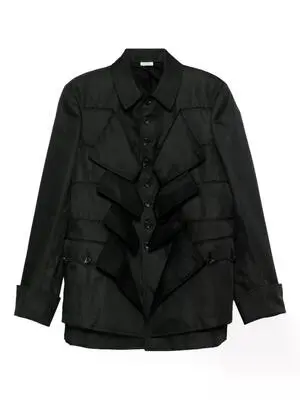 Comme Des Garçons Flap-pocket Jacket