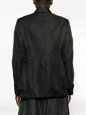 Comme Des Garçons Flap-pocket Jacket