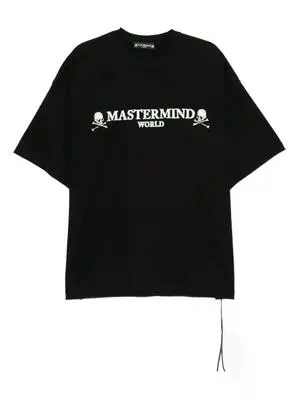 Men's Mastermind World Black T-shirts
