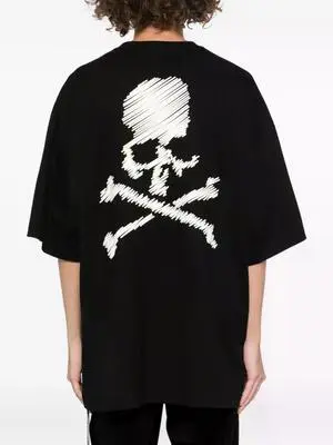 MASTERMIND WORLD Logo-embroidered T-shirt