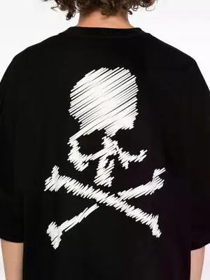 MASTERMIND WORLD Logo-embroidered T-shirt