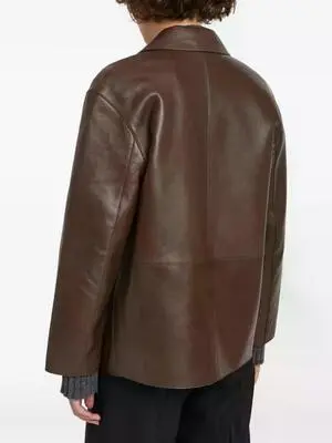 YVES SALOMON Leather Jacket