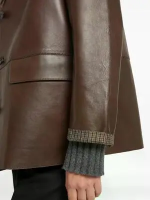 YVES SALOMON Leather Jacket