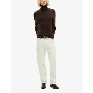 The Kooples Wool Knitted Turtleneck Jumper