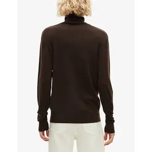 The Kooples Wool Knitted Turtleneck Jumper