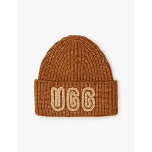UGG Ribbed Knitted Beanie - Deco