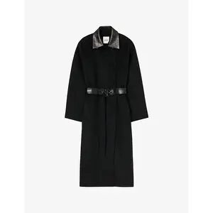 Sandro Belted Coats For Women