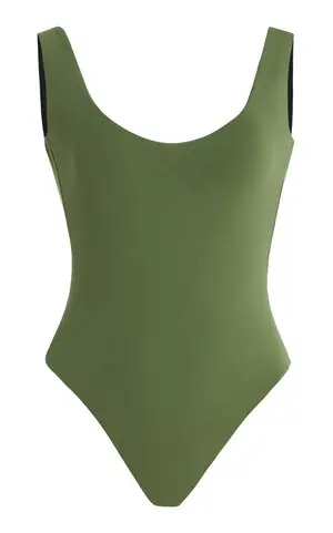 Bond Eye Lucia Reversible One-piece Swimsuit - Green