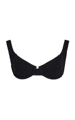 Bond Eye Levi Balconette Bikini Top - Black