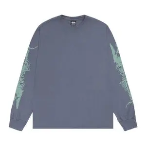 StÜssy Barracuda Long-sleeve Tee