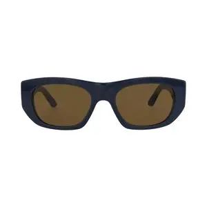 Alexander McQueen Square-frame Recycled Acetate Sunglasses