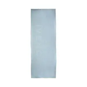 Givenchy 4g Oblong Wool Scarf 'ice - Blue