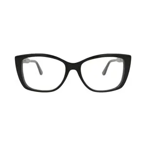 Bottega Veneta Acetate Cat Eye Optical Frames - Black