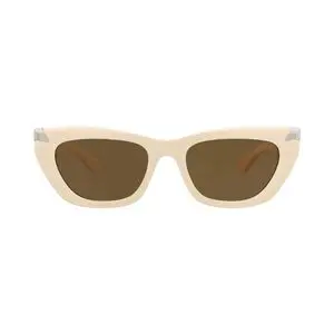 Alexander McQueen Cat Eye-frame Recycled Acetate Sunglasses - Multicolor