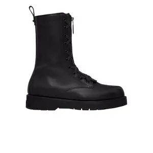 Men's Leather Combat Boots