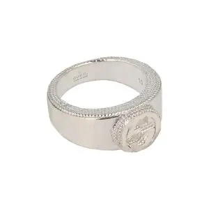 Gucci Interlocking G Ring - Silver