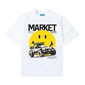 MARKET Smiley All Four T-shirt - White