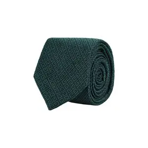 Givenchy 4g Silk Tie - Green