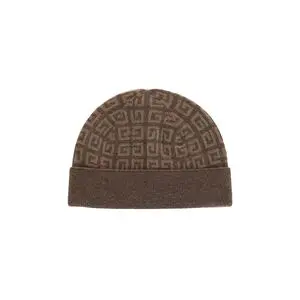 Givenchy Knit Double Face Beanie - Cream