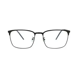 Saint Laurent Square-frame Metal Optical Frames - Black