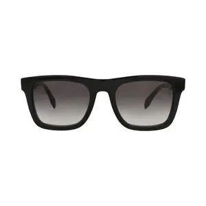 Alexander McQueen Square-frame Acetate Sunglasses - Black