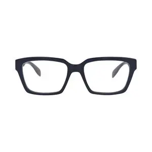 Alexander McQueen Square-frame Acetate Optical Frames - Blue