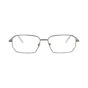 Bottega Veneta Square-frame Metal Optical Frames - Multicolor