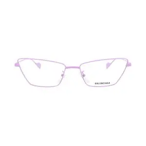 Balenciaga Cat Eye-frame Metal Optical Frames - Purple