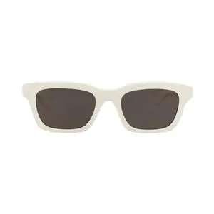 Alexander McQueen Square-frame Recycled Acetate Sunglasses - Multicolor