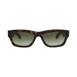 Alexander McQueen Square-frame Recycled Acetate Sunglasses - Multicolor