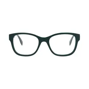 Alexander McQueen Square-frame Acetate Optical Frames - Green