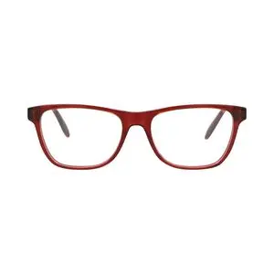 Alexander McQueen Square-frame Acetate Optical Frames - Red