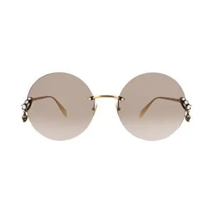 Alexander Mcqueen Round Frame Accessories