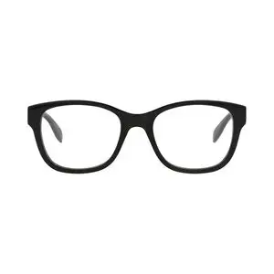 Alexander McQueen Acetate Square-frame Optical Frames - Black