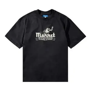 MARKET Speed And Quality T-shirt - Black