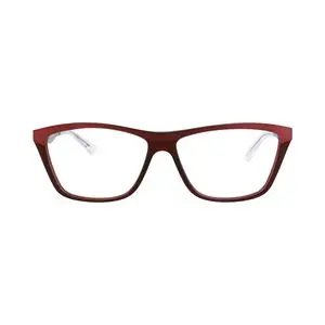 Bottega Veneta Cat-eye Metal Optical Frames - Red